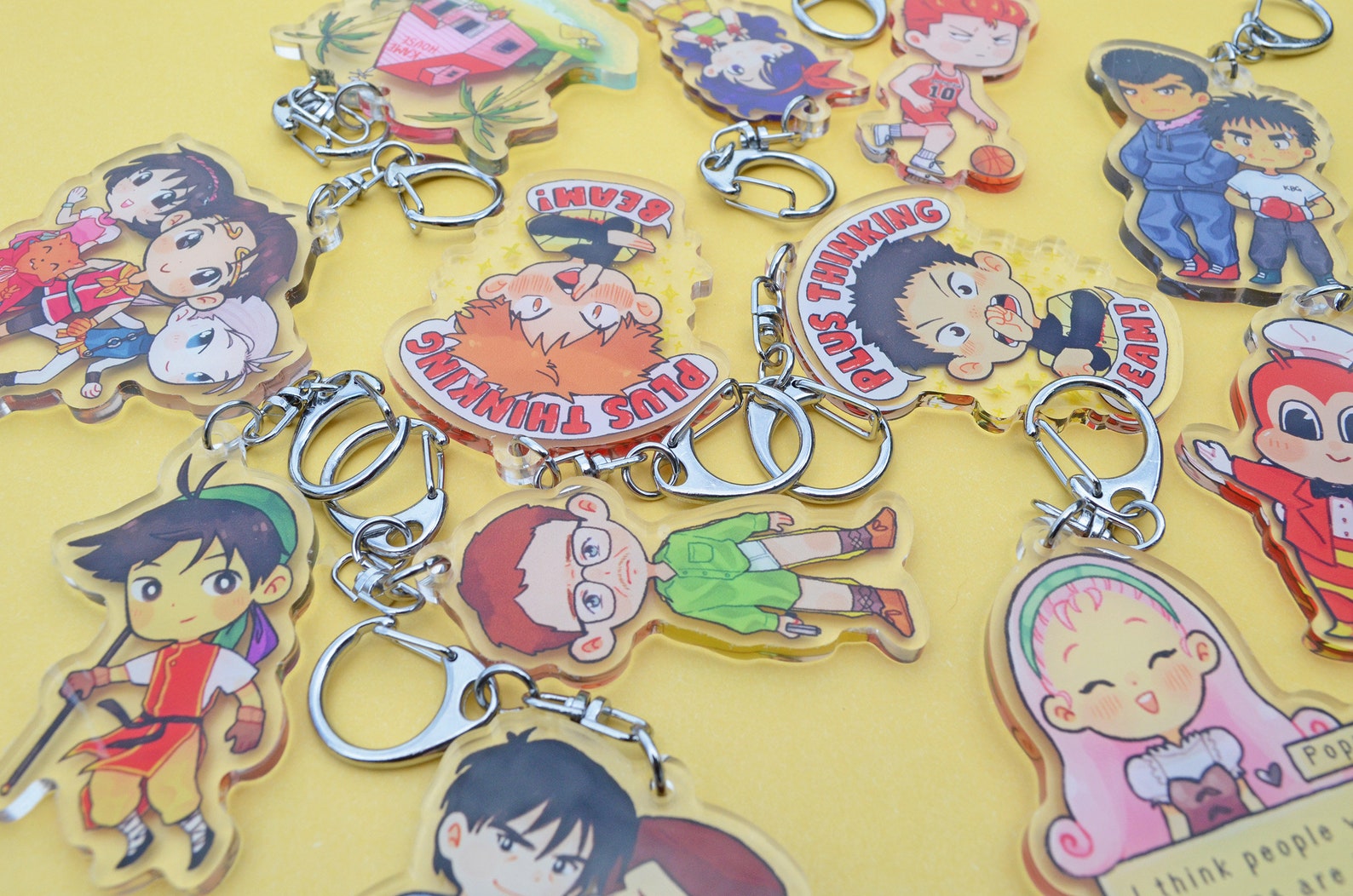 Hajime No Ippo Acrylic Charm Keychain - Etsy