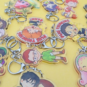 Hajime No Ippo Acrylic Charm Keychain - Etsy