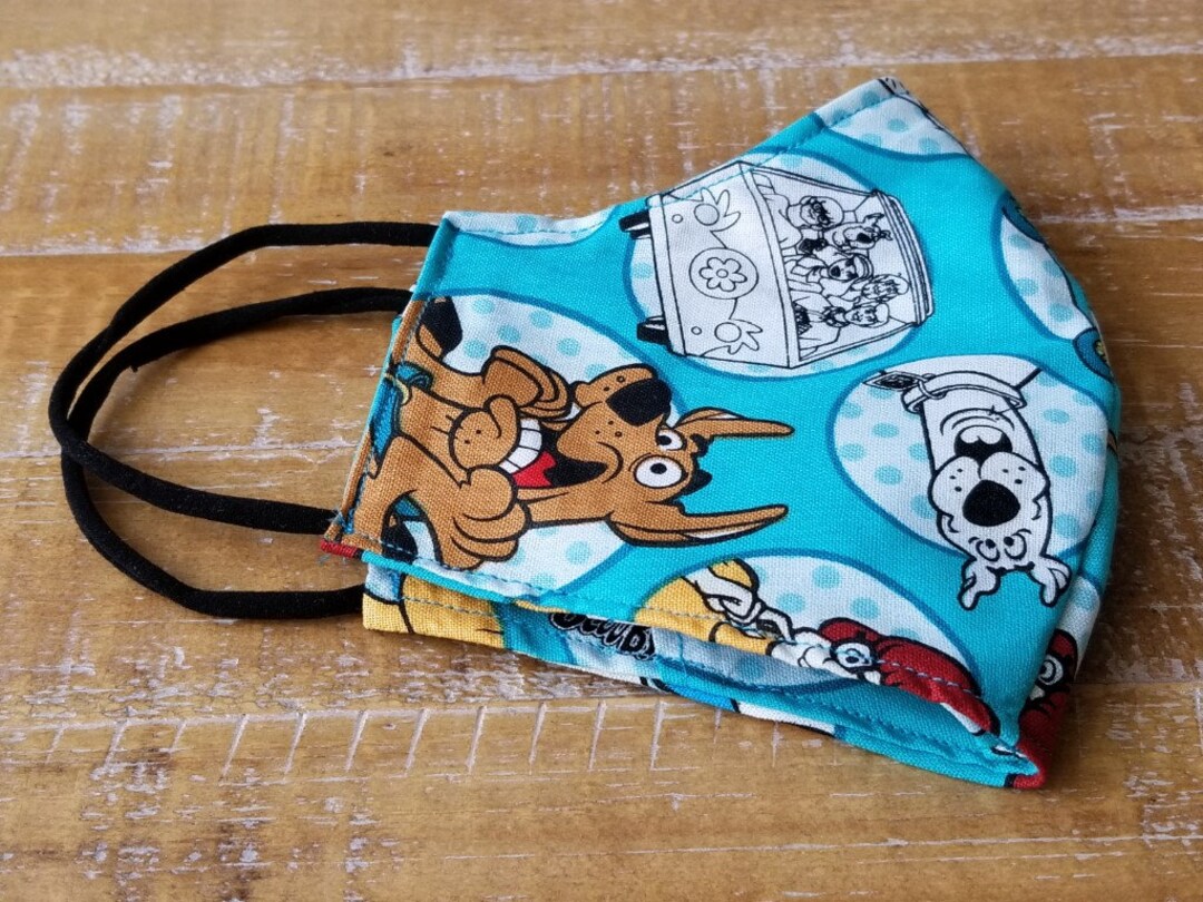 Children's Masks SM Size, Scooby Doo - Etsy