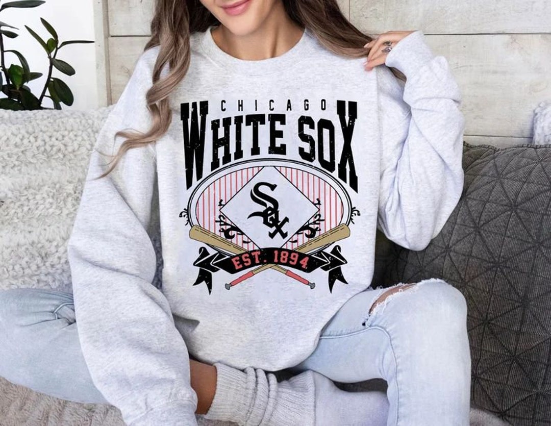 Vintage Chicago White Sox Shirt, Chicago Baseball Shirt, White Sox ...