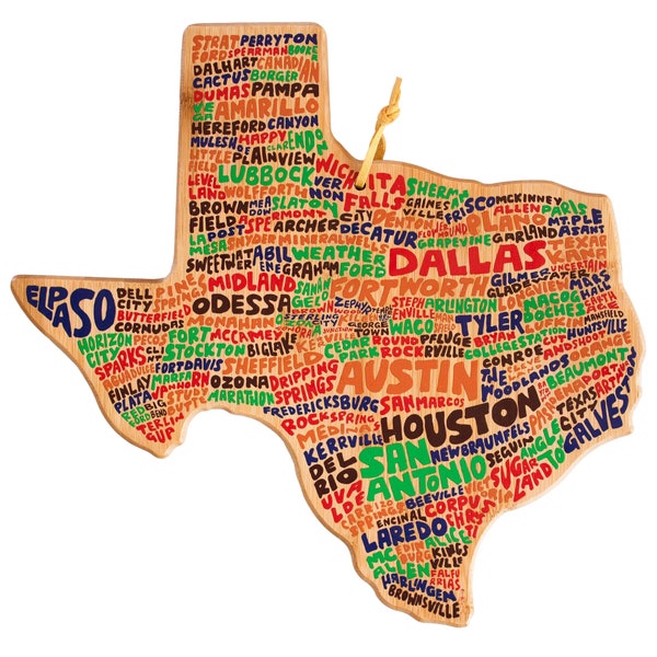 Texas Shaped - Etsy