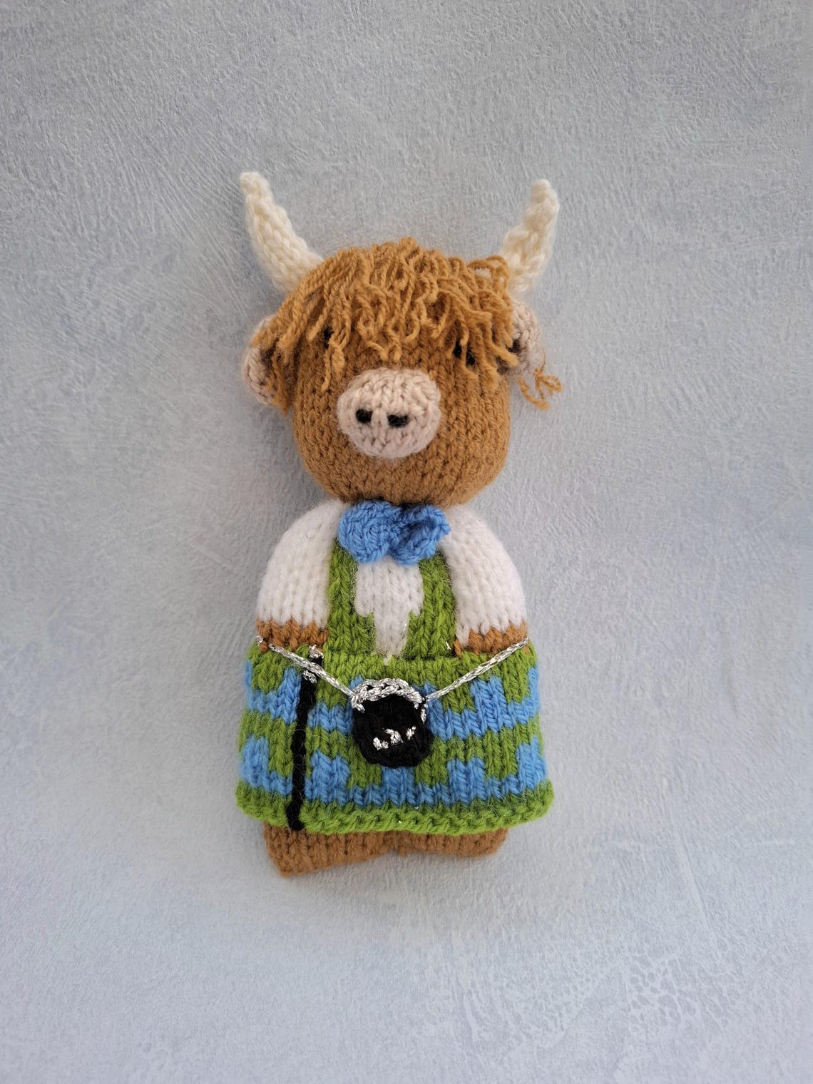 Scottish Highland Coo / Cow - Etsy UK
