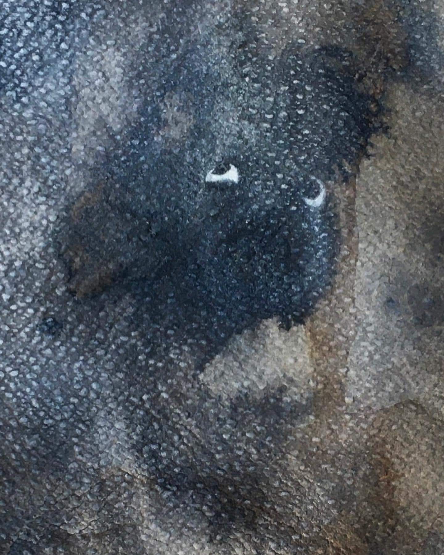 The Hunchback original Drawing art Painting, Portrait Made With ...