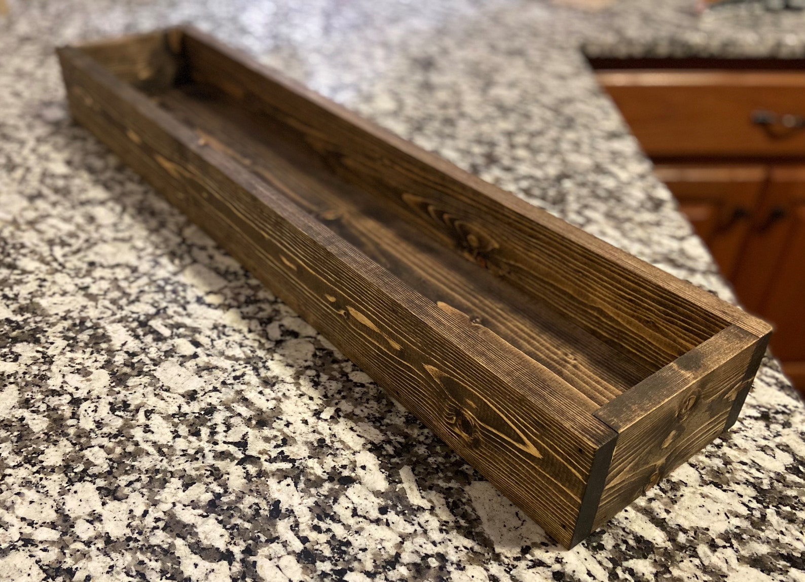 Wooden Farmhouse Centerpiece Table Centerpiece Table Tray - Etsy