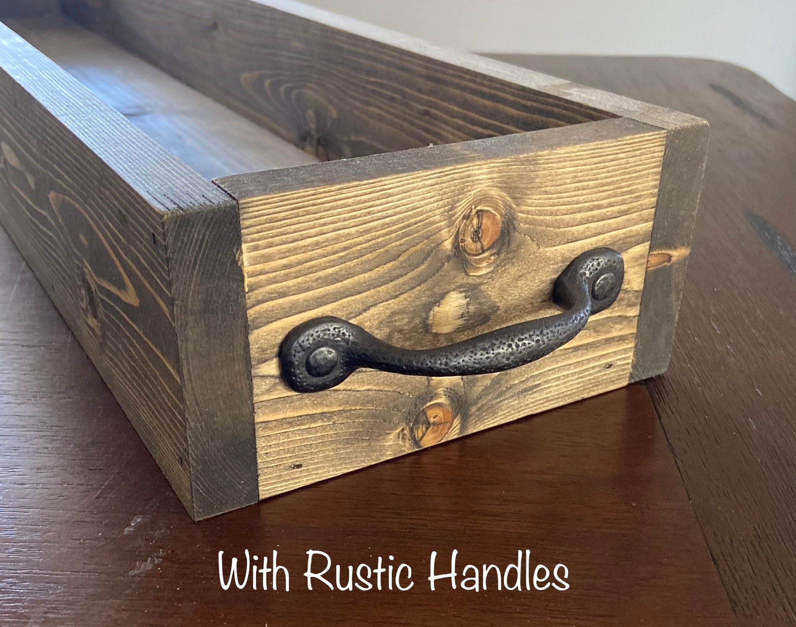 Wooden Farmhouse Centerpiece Table Centerpiece Table Tray - Etsy