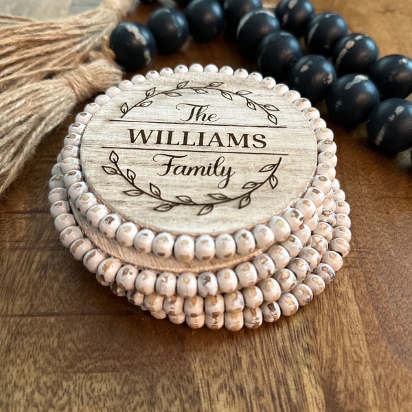 Personalized Coaster - Etsy