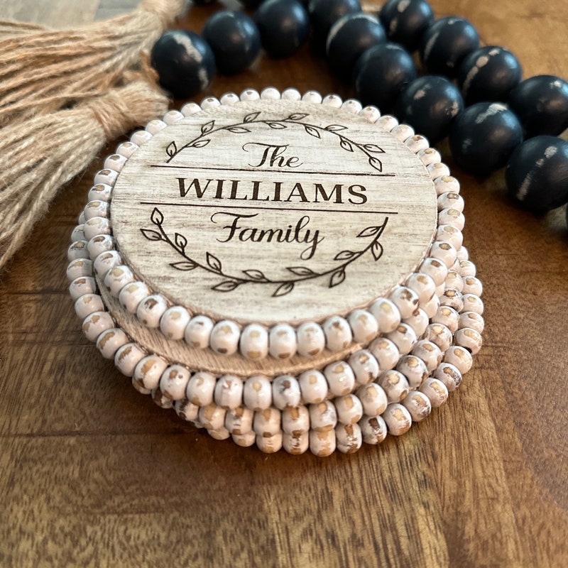 Farmhouse Coasters - Etsy