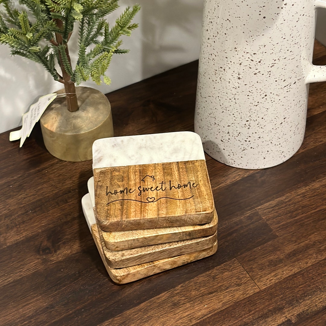 Marble & Wood 
