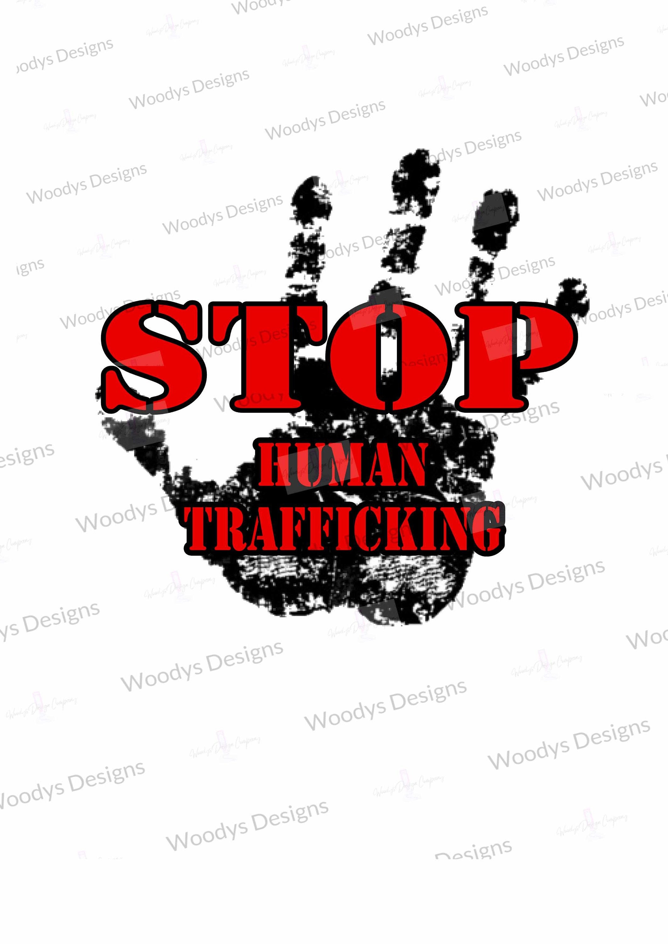 Stop Human Trafficking Logo