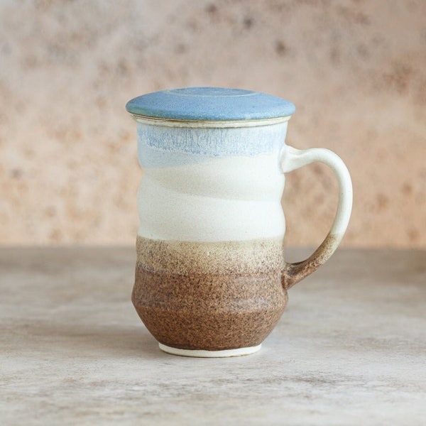 Ceramic Mug With Lid - Etsy