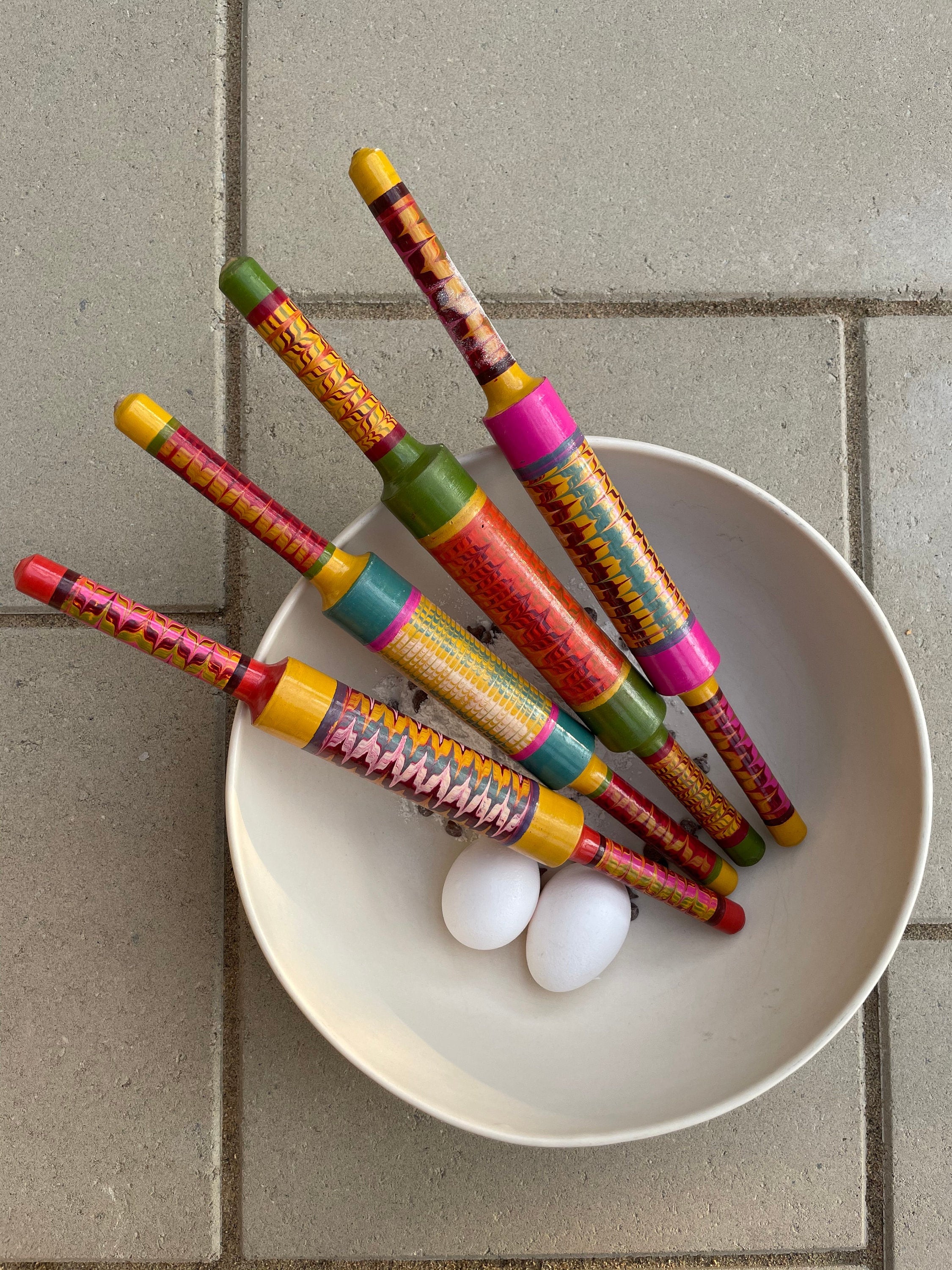 Colored Rolling Pin Hand painted Design Vibrant Art Rolling Etsy colored-rolling-pin-hand-painted-design-vibrant-art-rolling-etsy