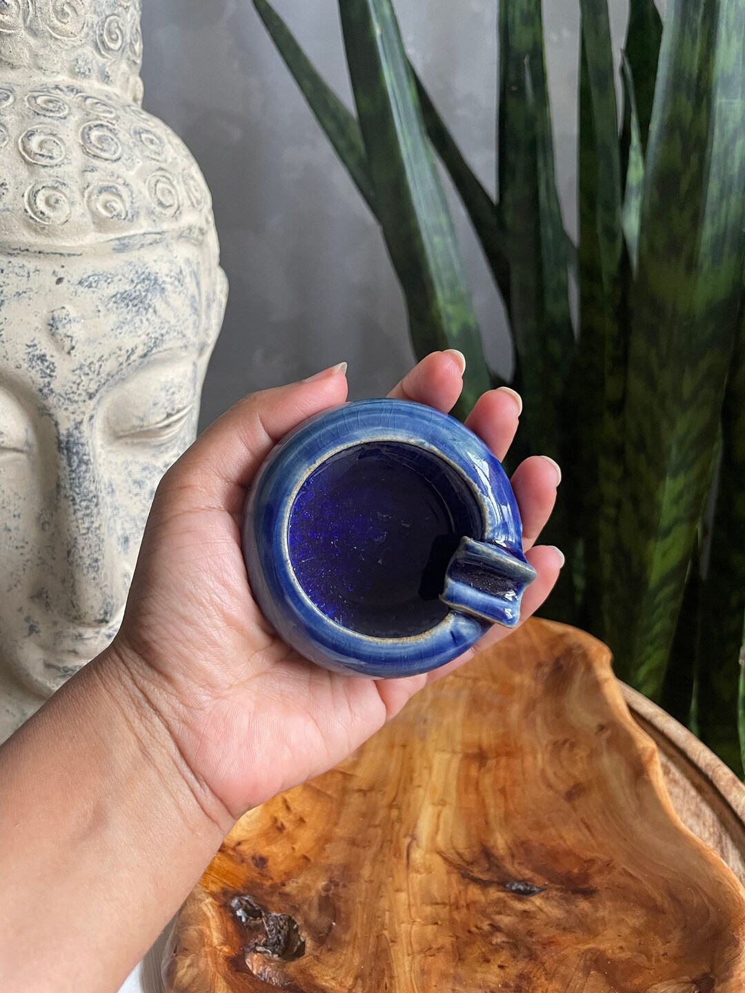Berry Ash Tray, Handmade Ash Tray, Ceramic Ash Tray, Ash Ray With ...