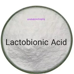 Pure Lactobionic Acid Powder grade A, Free Shipping, DIY Cosmetics ...