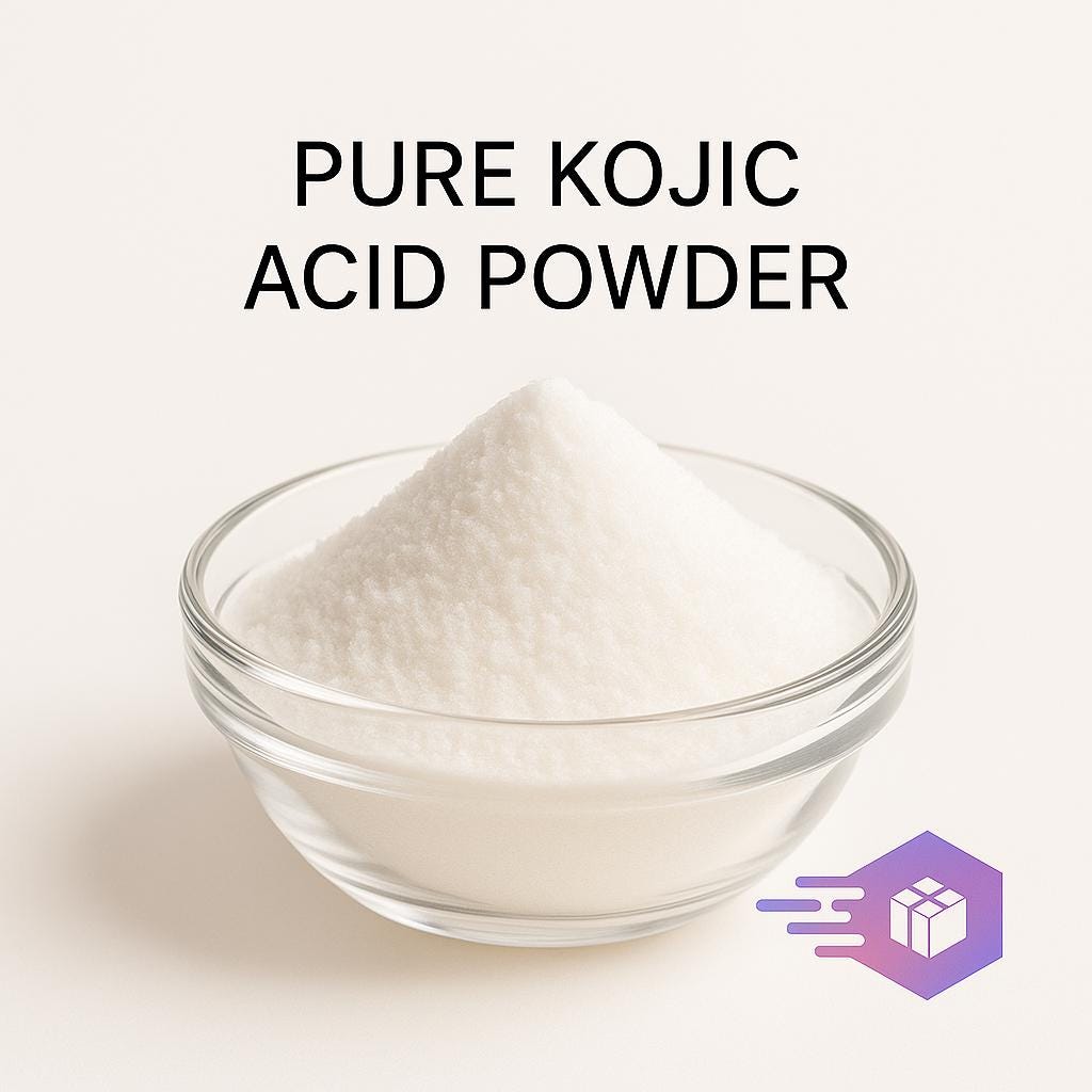 Pure Kojic Acid Powder DIY'S Skin Care 99.9% - Etsy