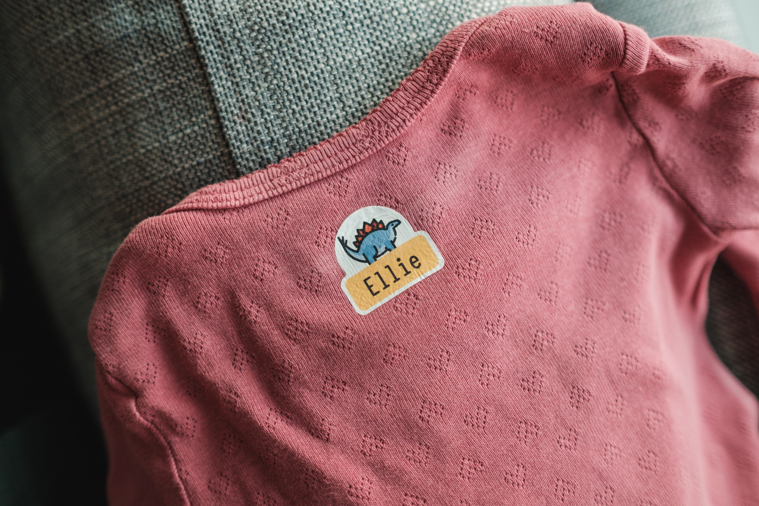 Iron on Labels Iron on Clothing Labels Fabric Labels - Etsy