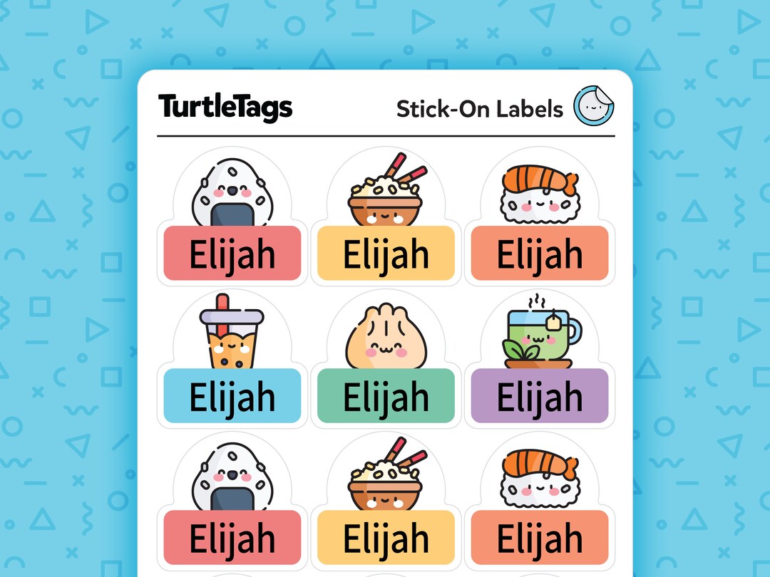 Daycare Labels - Dishwasher Safe Labels - Personalized Labels for ...