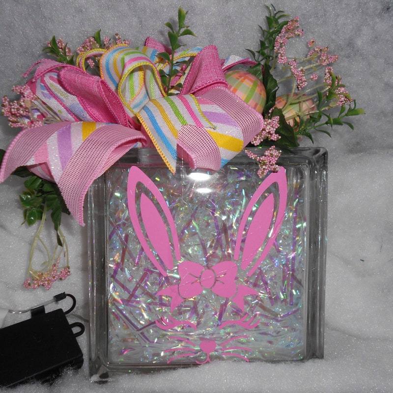 Painted Glass Blocks - Etsy