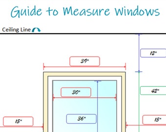 Guide to Measure Doors | Etsy Canada