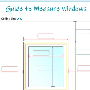 Guide to Measure Windows - Etsy Canada