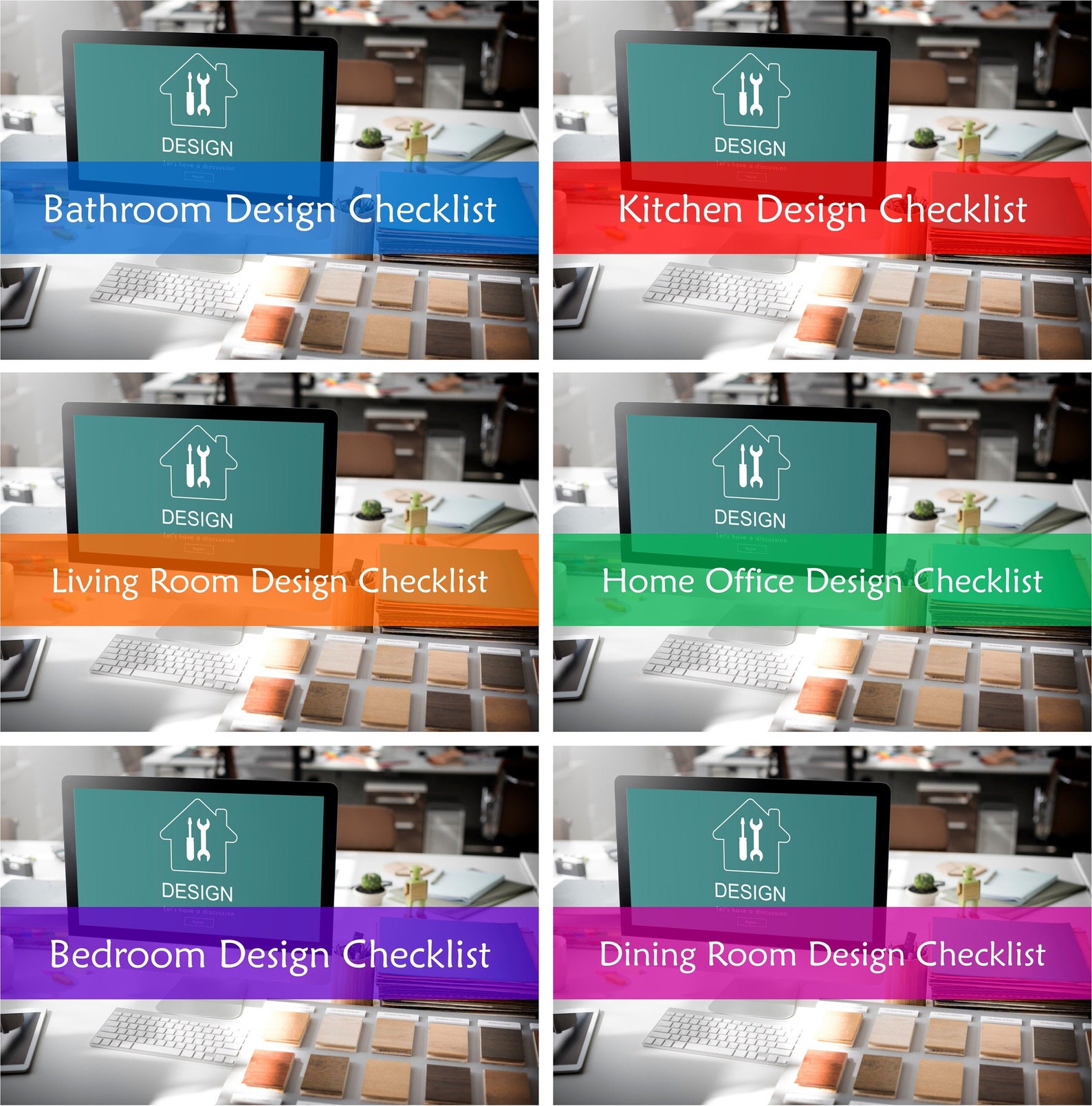 Interior Design Checklists for House Design Renovation or Remodeling ...