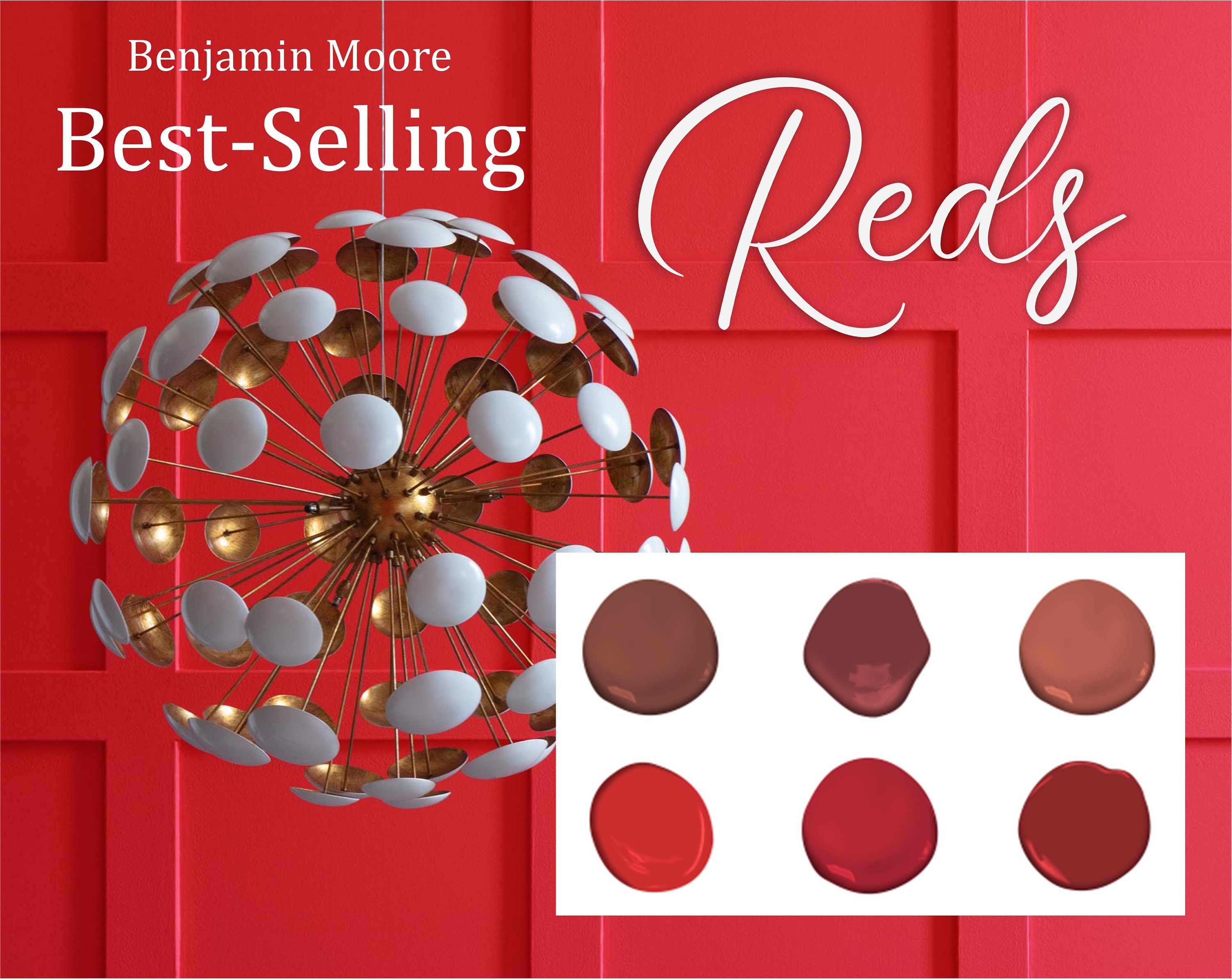 Benjamin Moore Red Paint
