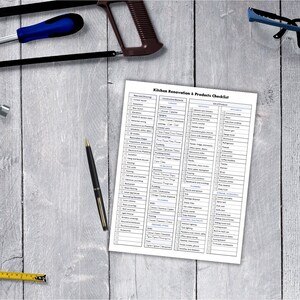 Kitchen Renovation Design Checklist • Interior Design Remodeling ...