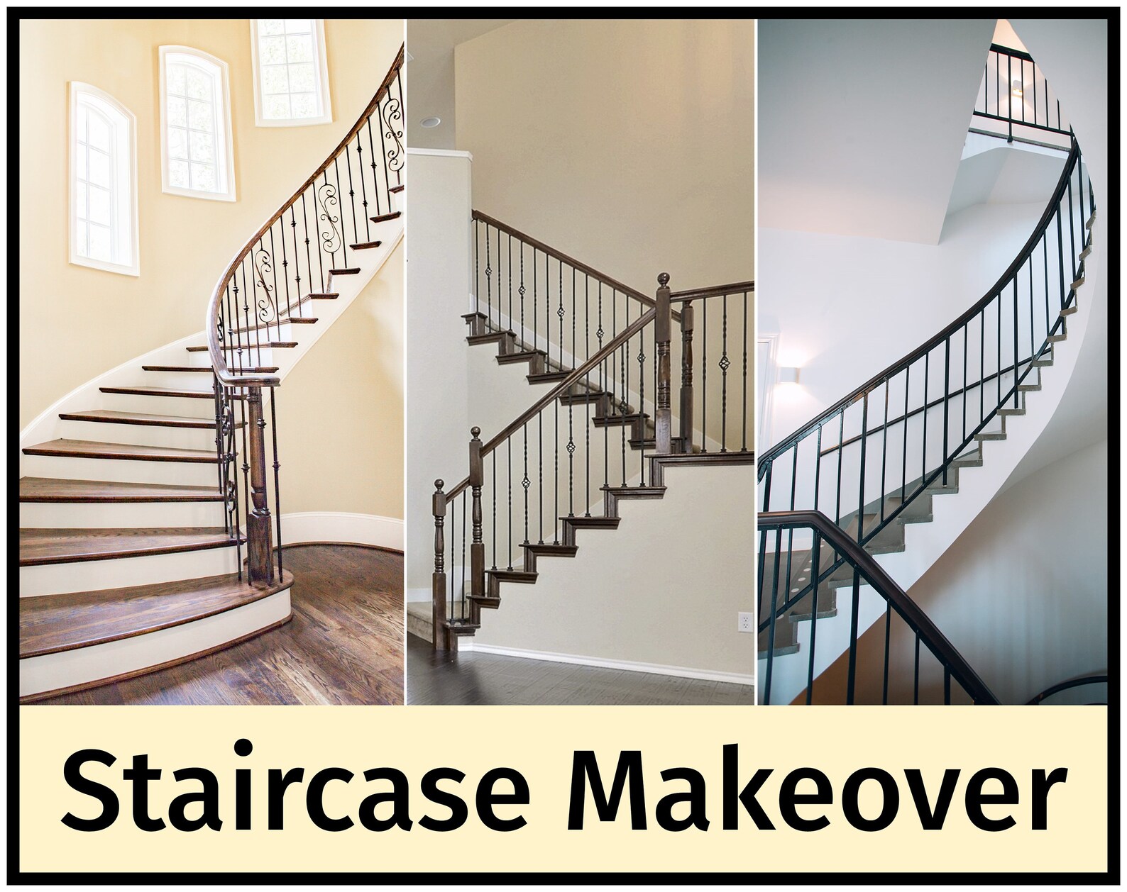 Staircase Makeover Staircase Renovation Staircase Remodel - Etsy