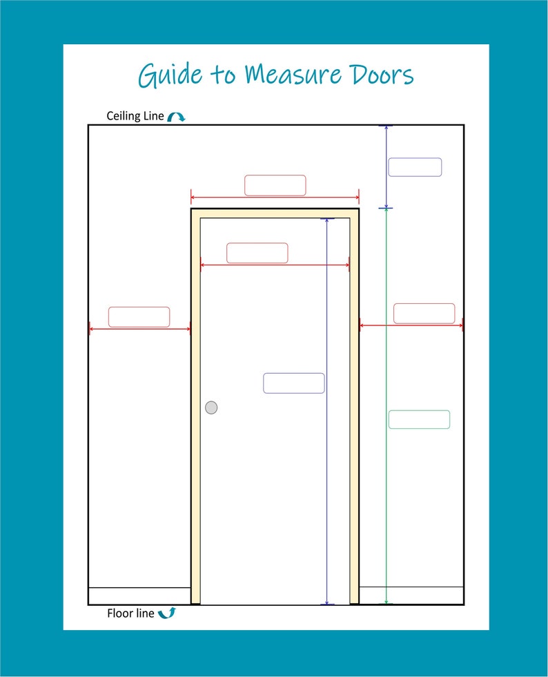 Guide to Measure Doors - Etsy