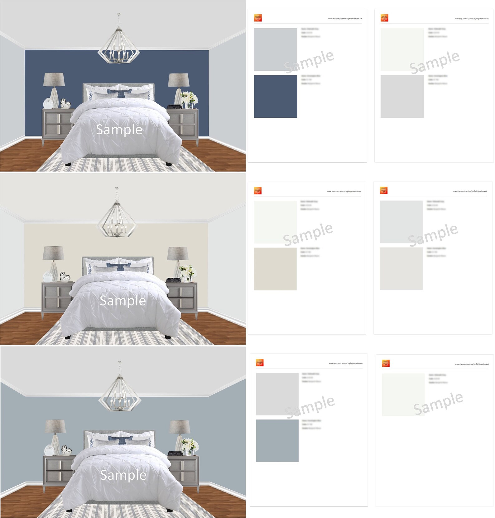 Interior Home Paint Colors. Personalized Custom-made Paint Color ...