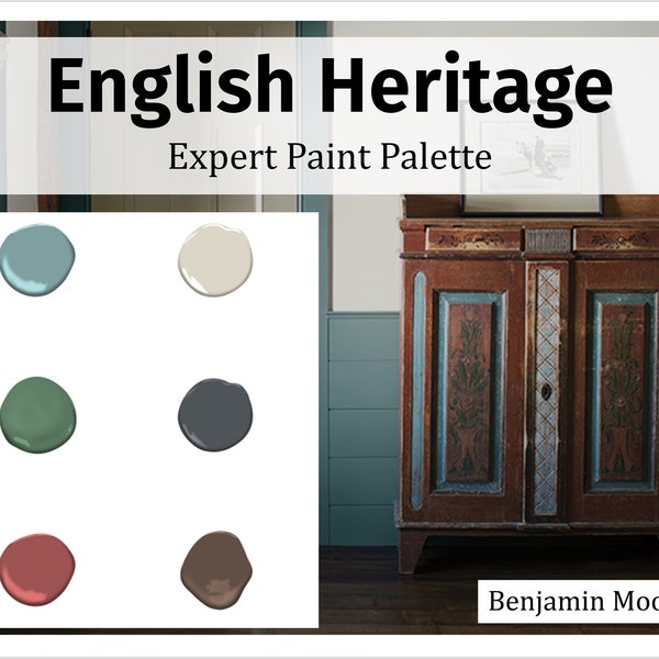 Heritage Paint Colors - Etsy