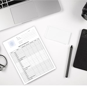 Interior Paint Color Selection Form. Color Tracker, Home Paint Color ...