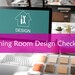 Dining Room Checklist Interior Design Checklist Dining Room Design ...
