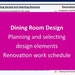 Dining Room Checklist Interior Design Checklist Dining Room Design ...