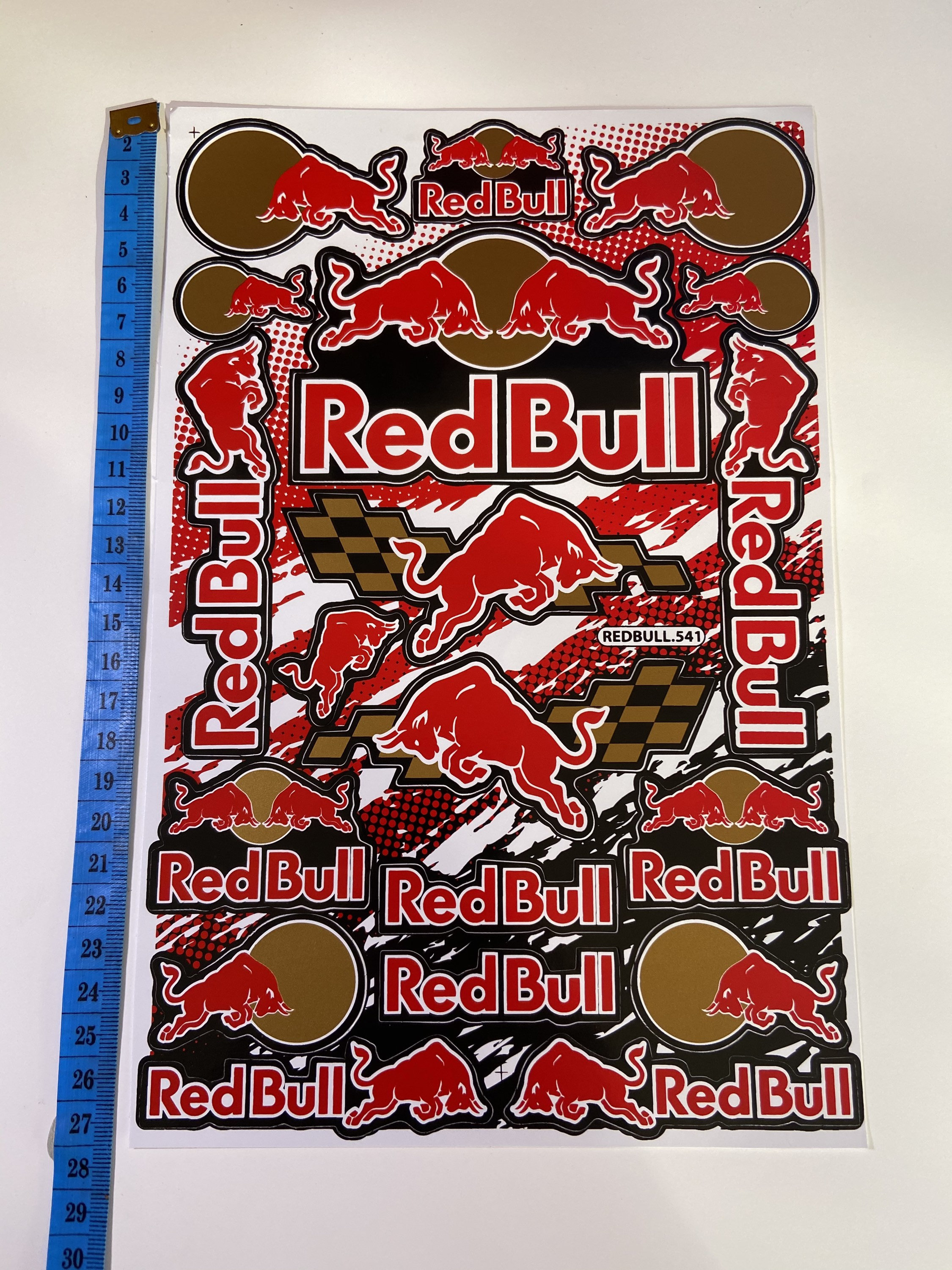 RC Vinyl Sticker Decals Ariel LETTERS NUMBERS 14MM PRE CUT FPRC802 ...