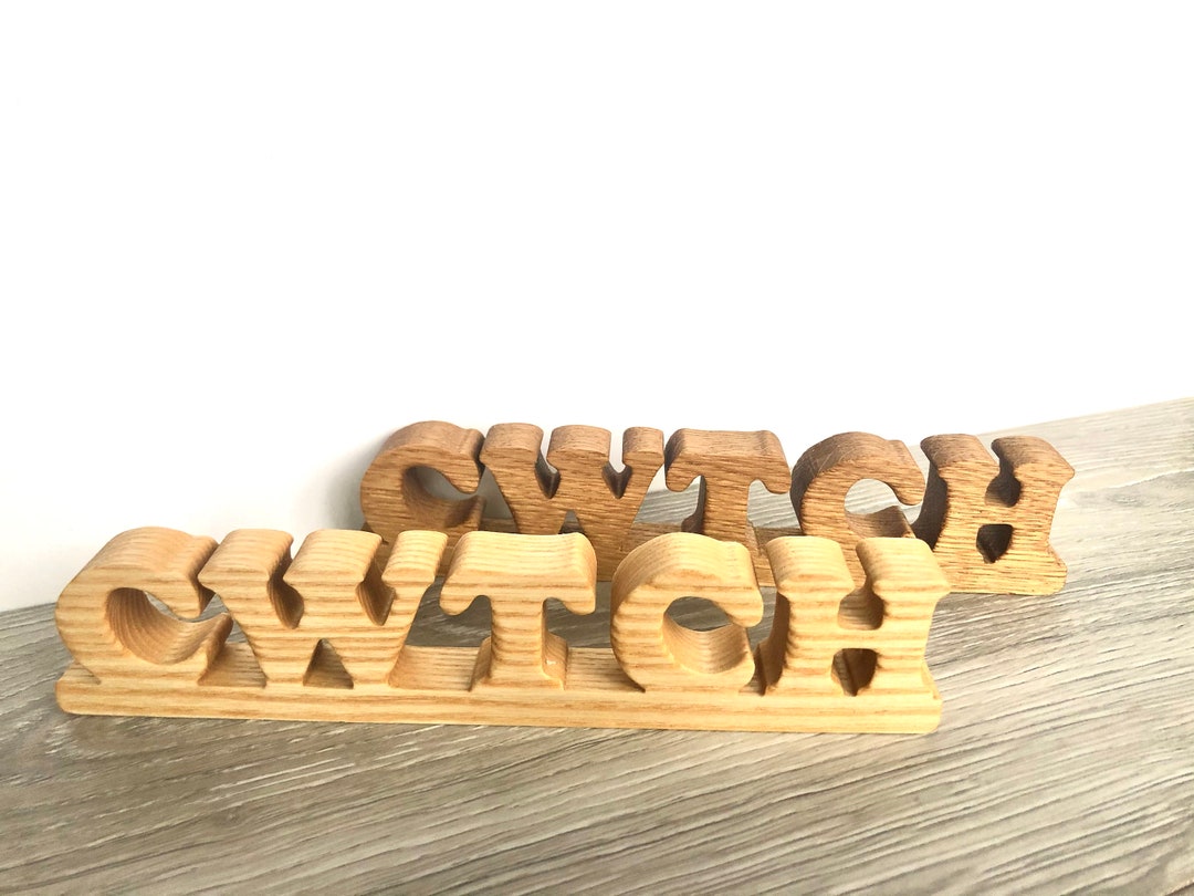 Wooden Cwtch Sign, Welsh Signs, Handmade Gifts, Welsh Gifts, Gifts for ...