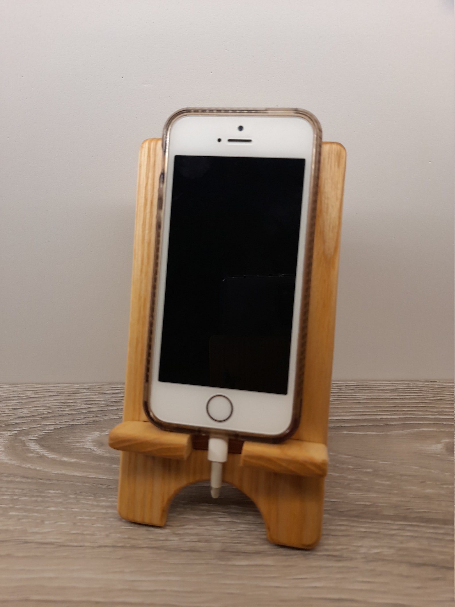 Wooden Phone Stand, Smart Phone Stand, Universal Phone Stand, Video ...