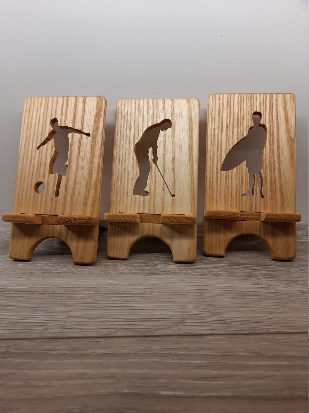Wooden Phone Stand, Smart Phone Stand, Universal Phone Stand, Video ...