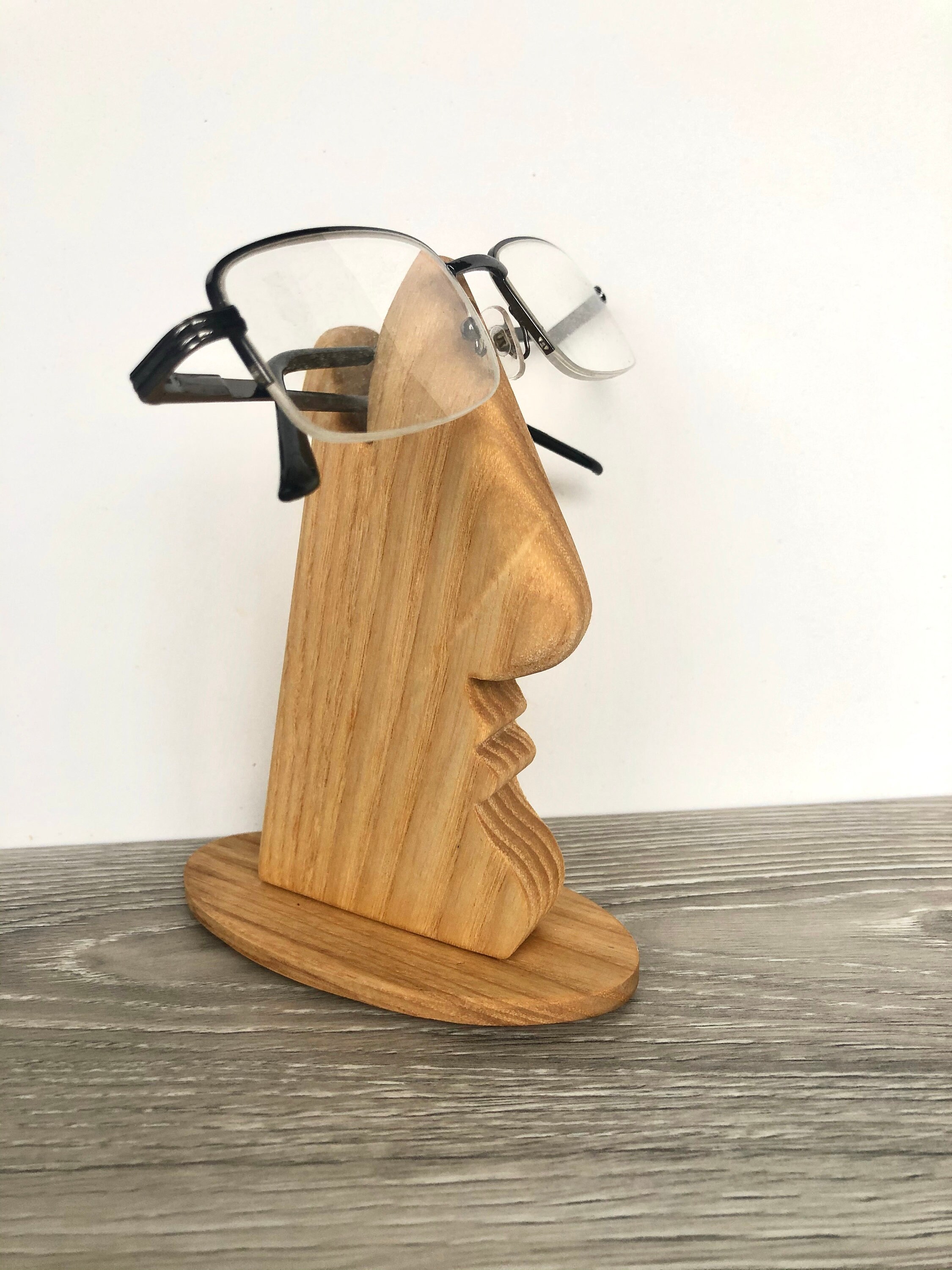 Wooden Glasses Stand, Stand for Glasses, Fun Glasses Stand, Presents ...