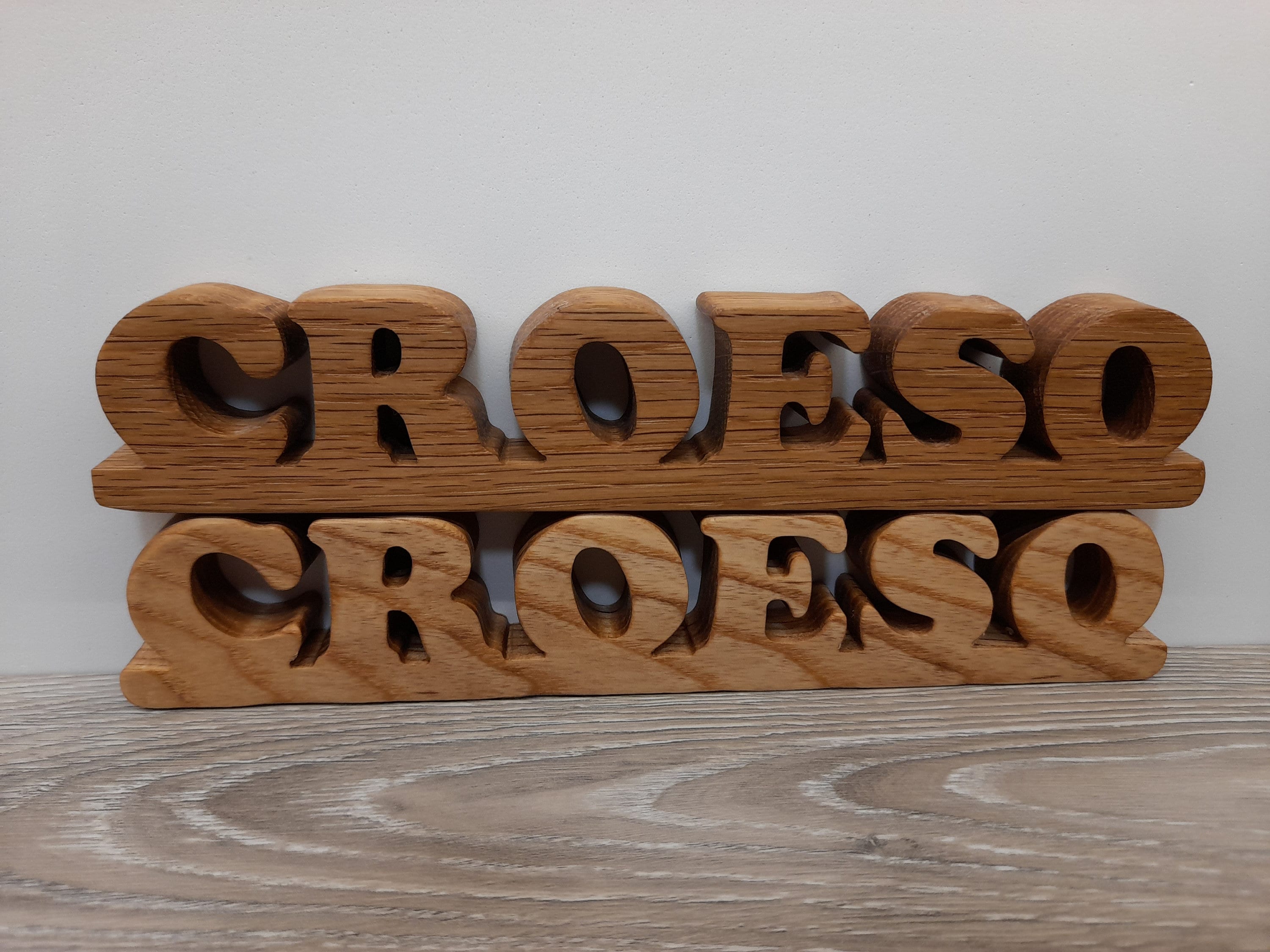 Wooden Croeso Sign, Welsh Signs, Handmade Gifts, Welsh Gifts, Welsh ...