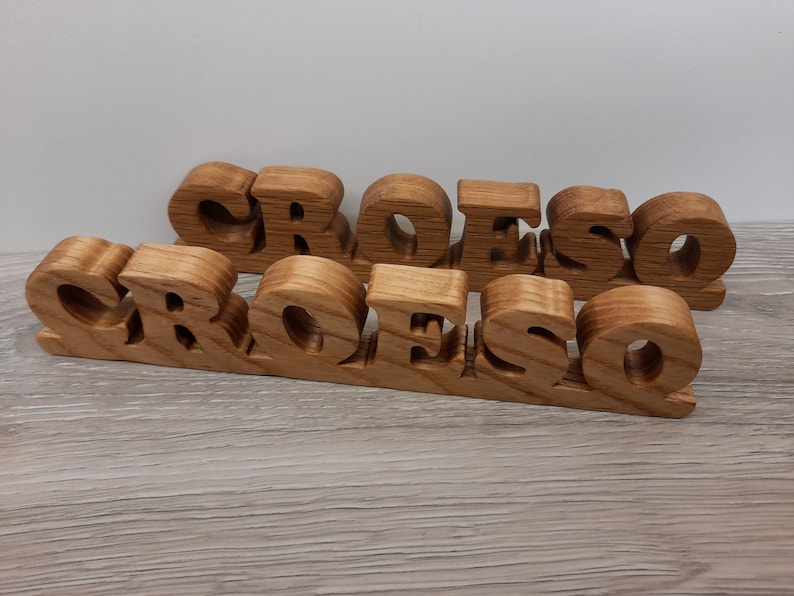 Wooden Croeso Sign, Welsh Signs, Handmade Gifts, Welsh Gifts, Welsh ...