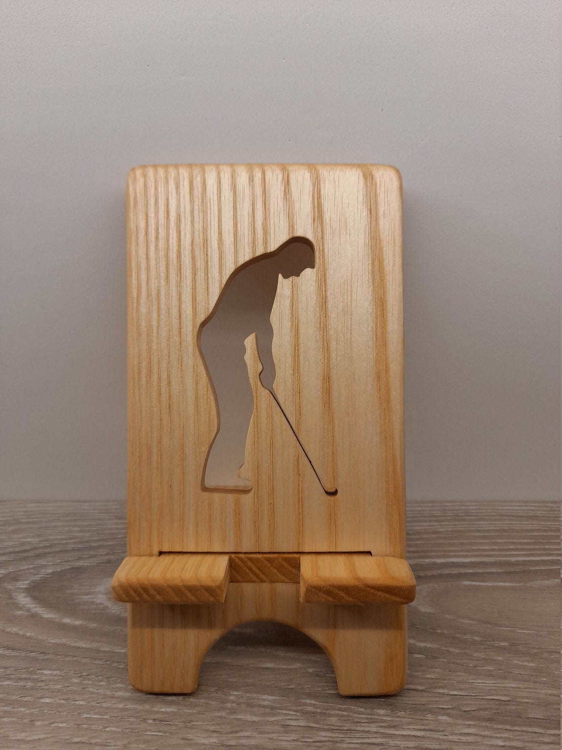 Wooden Phone Stand, Smart Phone Stand, Universal Phone Stand, Video ...