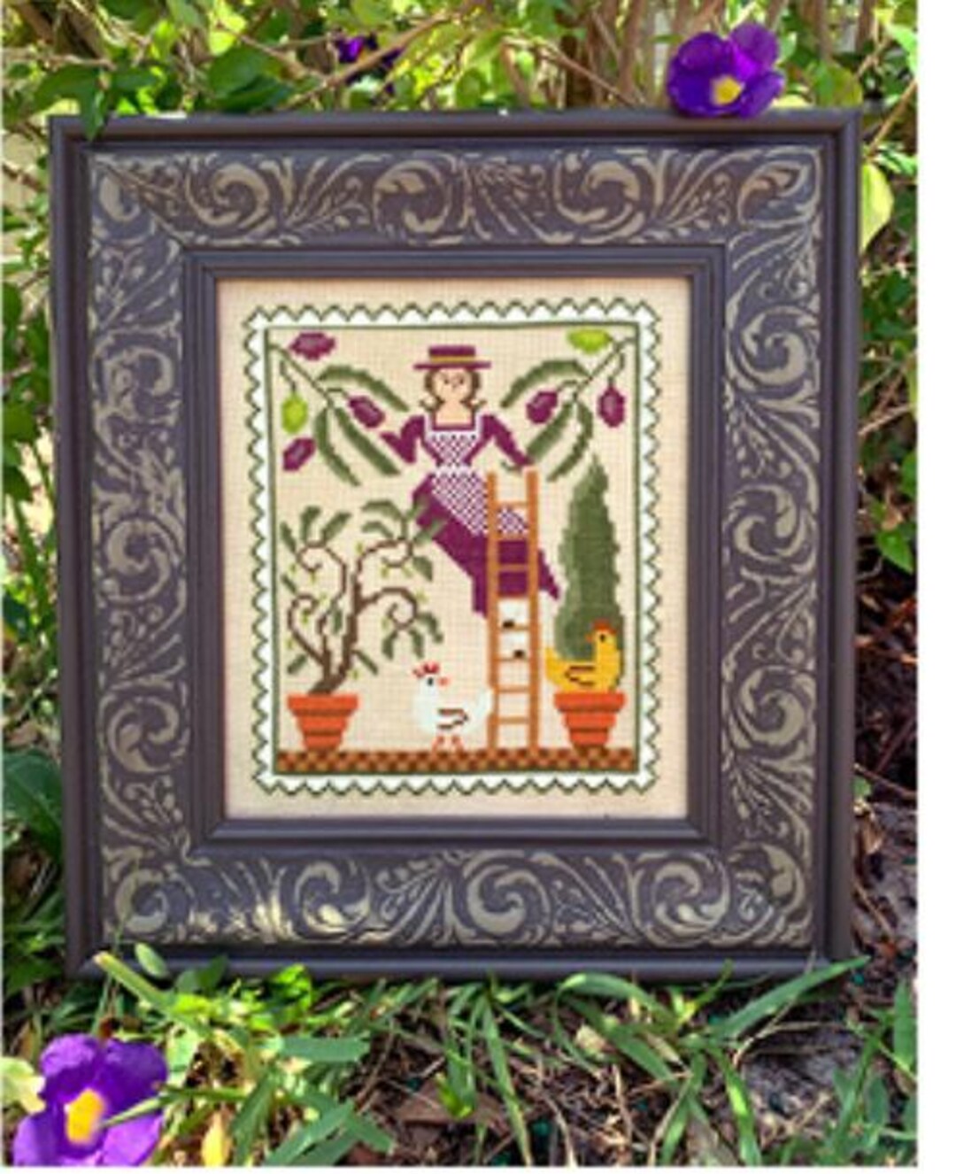 Needlework Marketplace Carriage House Samplings Don't Forget the Olives ...