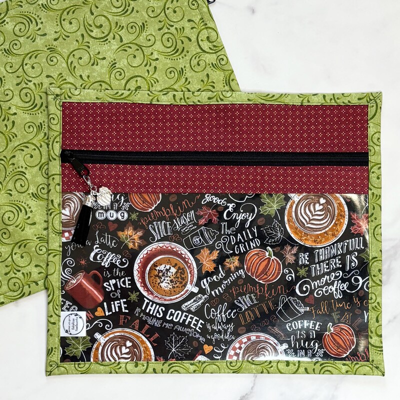 Vinyl Project Bag - Etsy