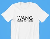 Martin's WANG Computers simpsons Inspired T-shirt | Etsy