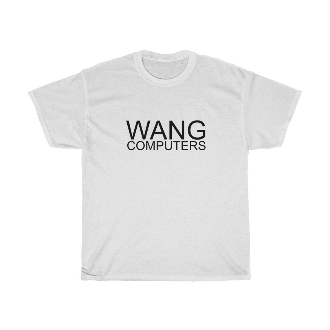 Martin's WANG Computers (simpsons Inspired) T-shirt - Etsy