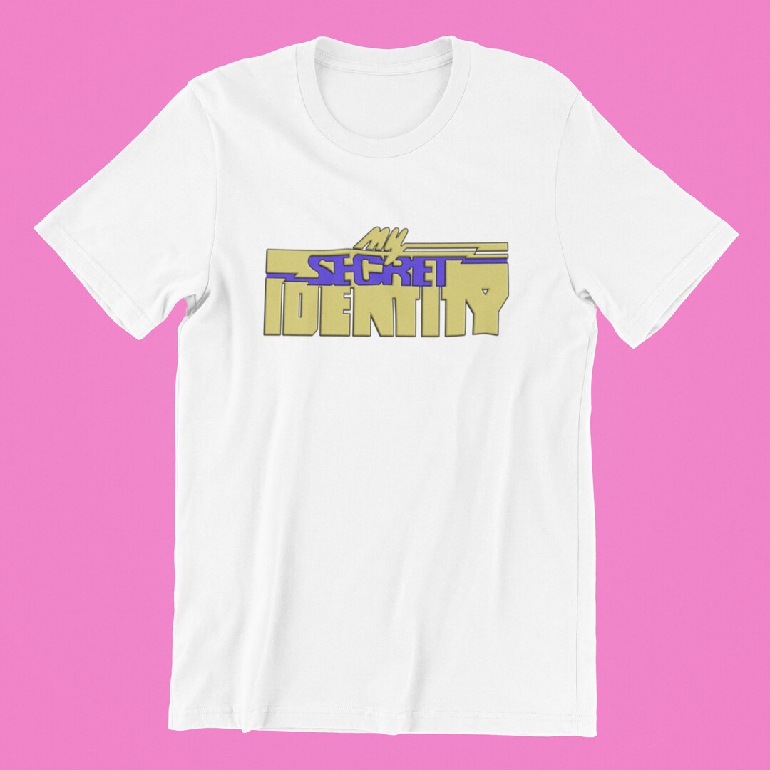 My Secret Identity (90's TV Show Inspired) Softstyle T-shirt - Etsy