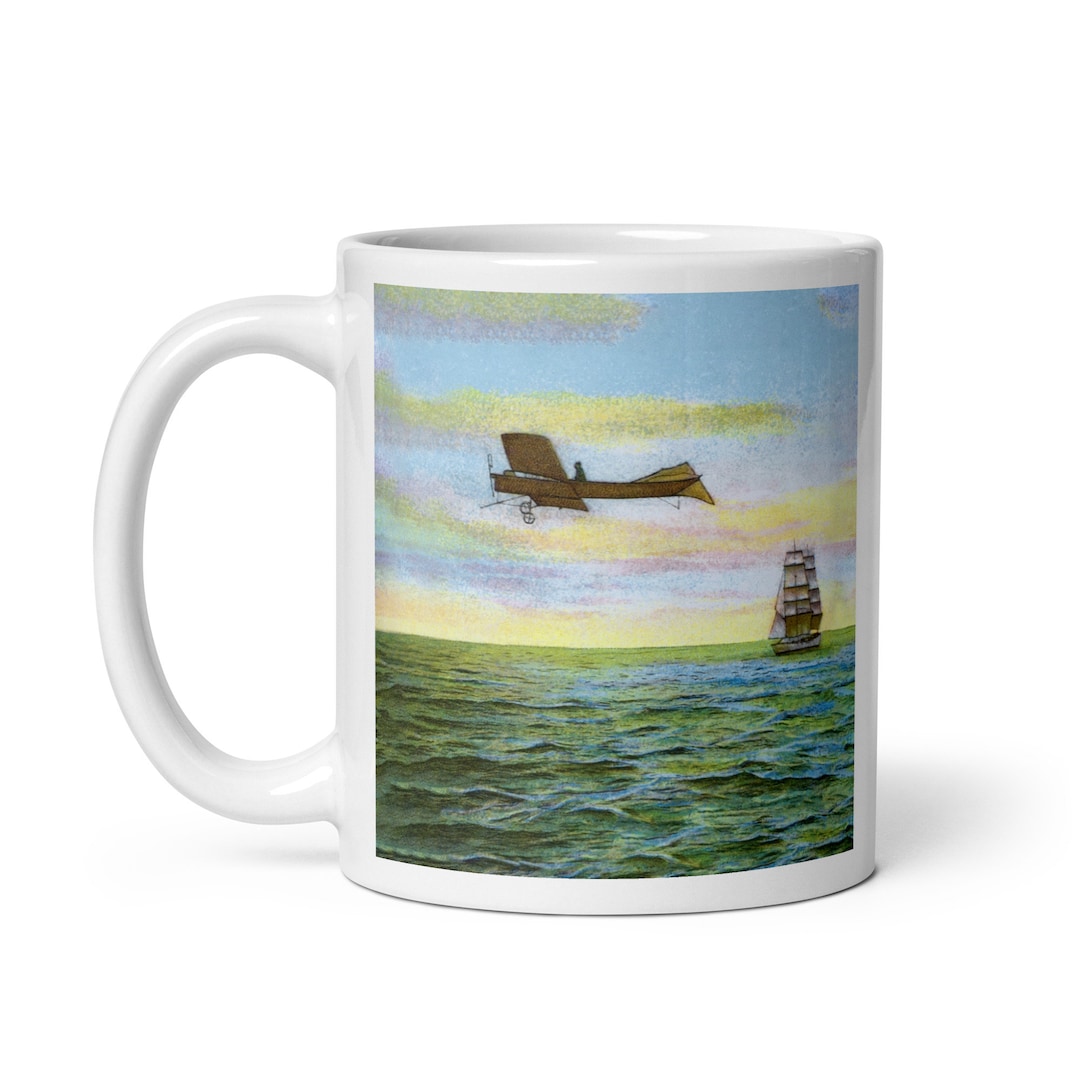 Airplane Mug | Vintage Airplane Mug | Airplane Coffee Cup | Image From ...