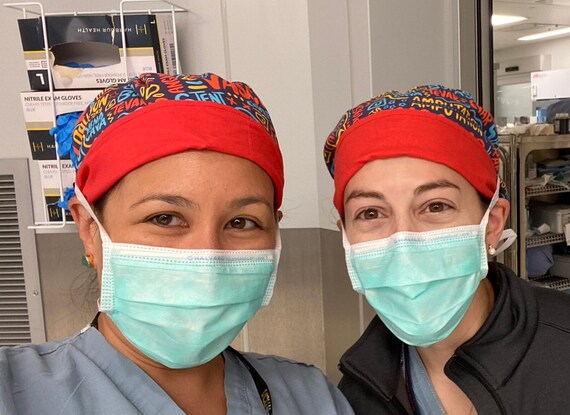 Surgical Cap And Mask