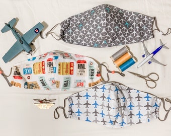 Aviation Mask - Etsy