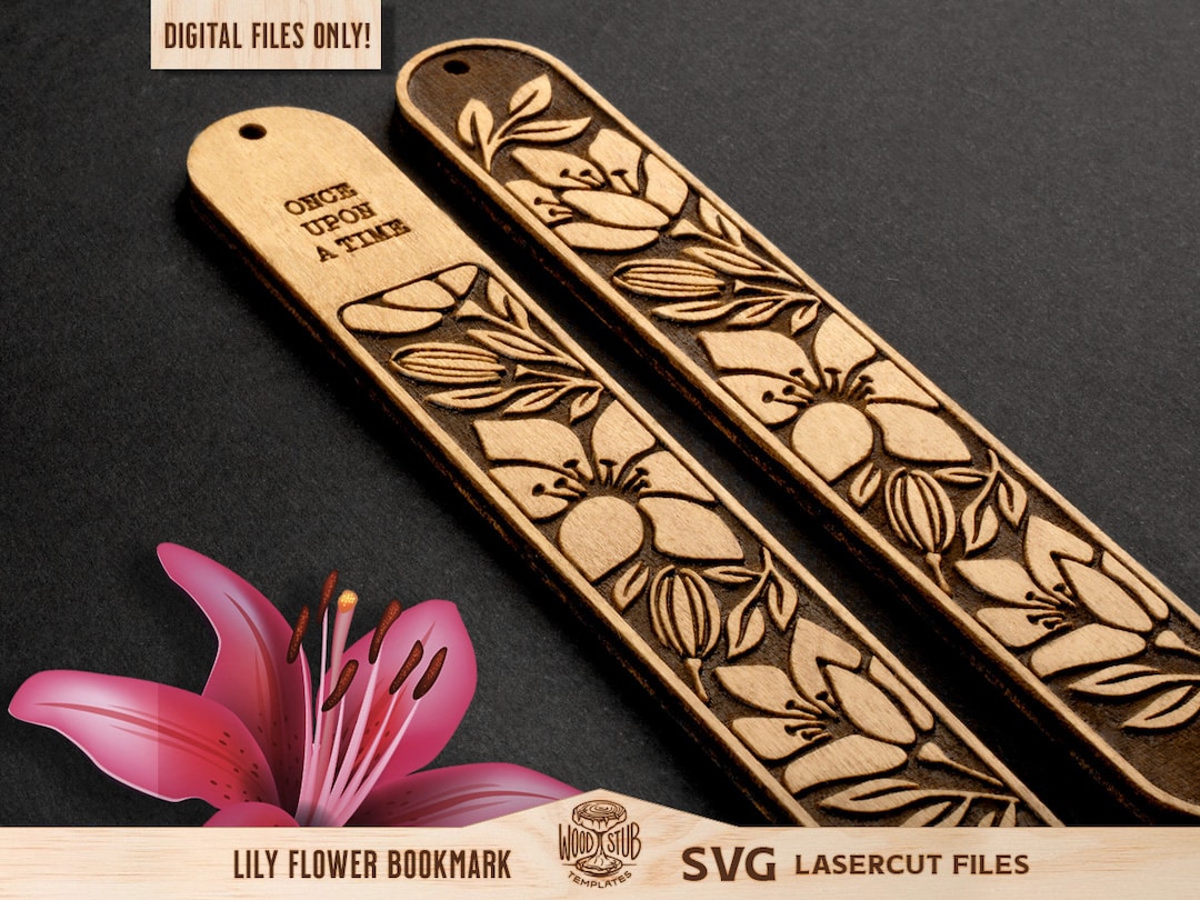 Bookmarks SVG, Bookmark SVG, Bookmark Laser File, Bookmark Glowforge ...